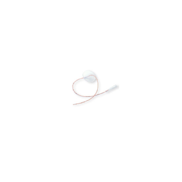 Vendita catetere a becco di flauto con flangia rotonda in silicone ch14 ...